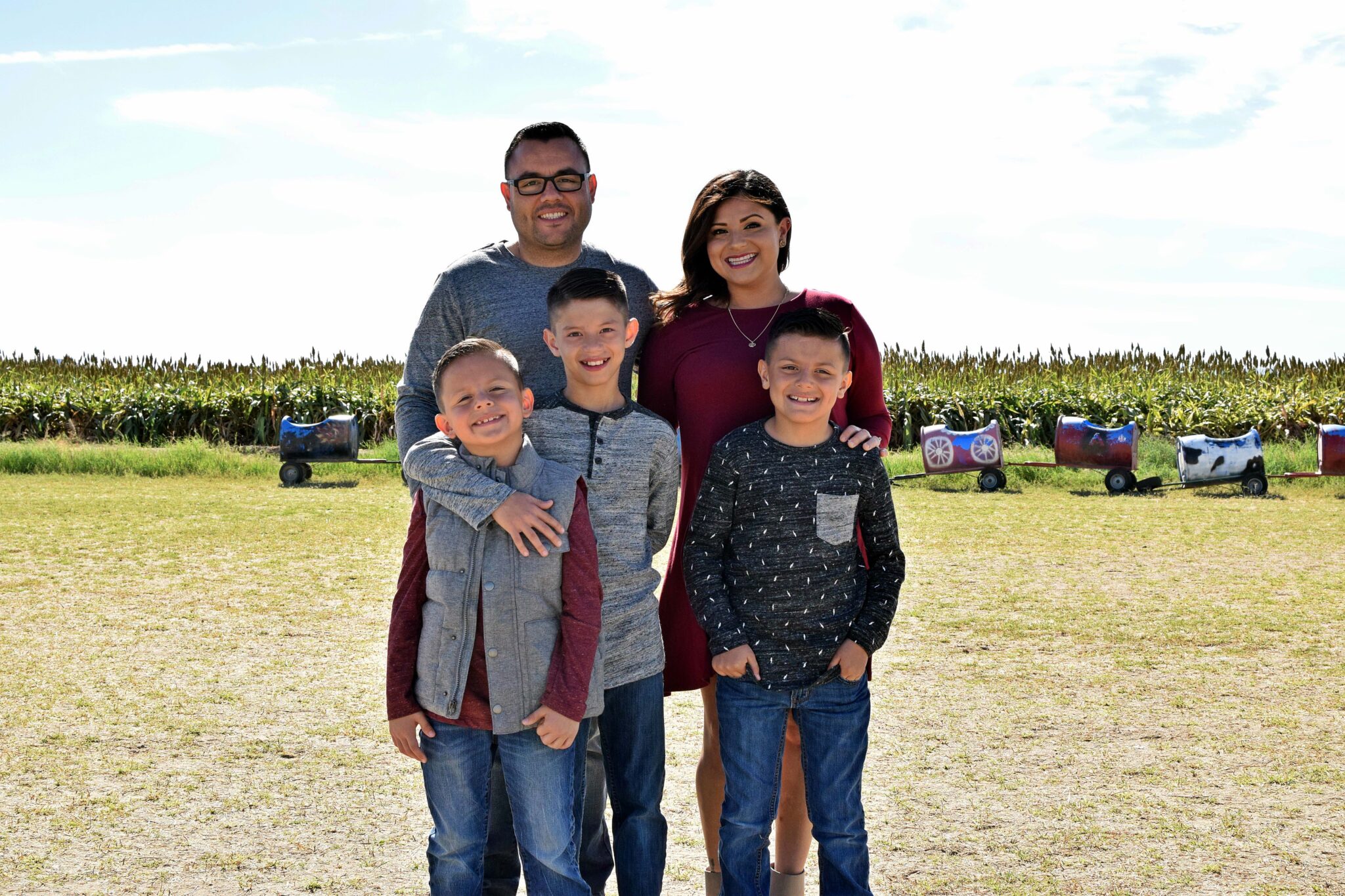 Recreating Memories at Rocker 7: The Rodriguez Family Then & Now - Kim ...