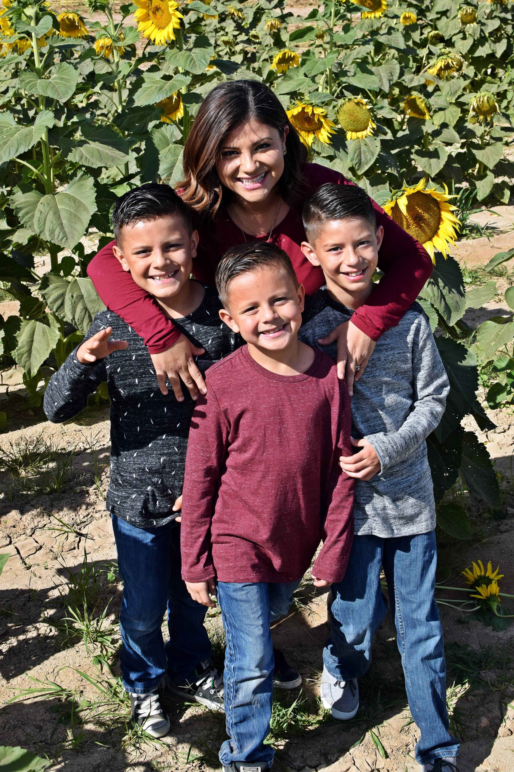 Recreating Memories at Rocker 7: The Rodriguez Family Then & Now - Kim ...