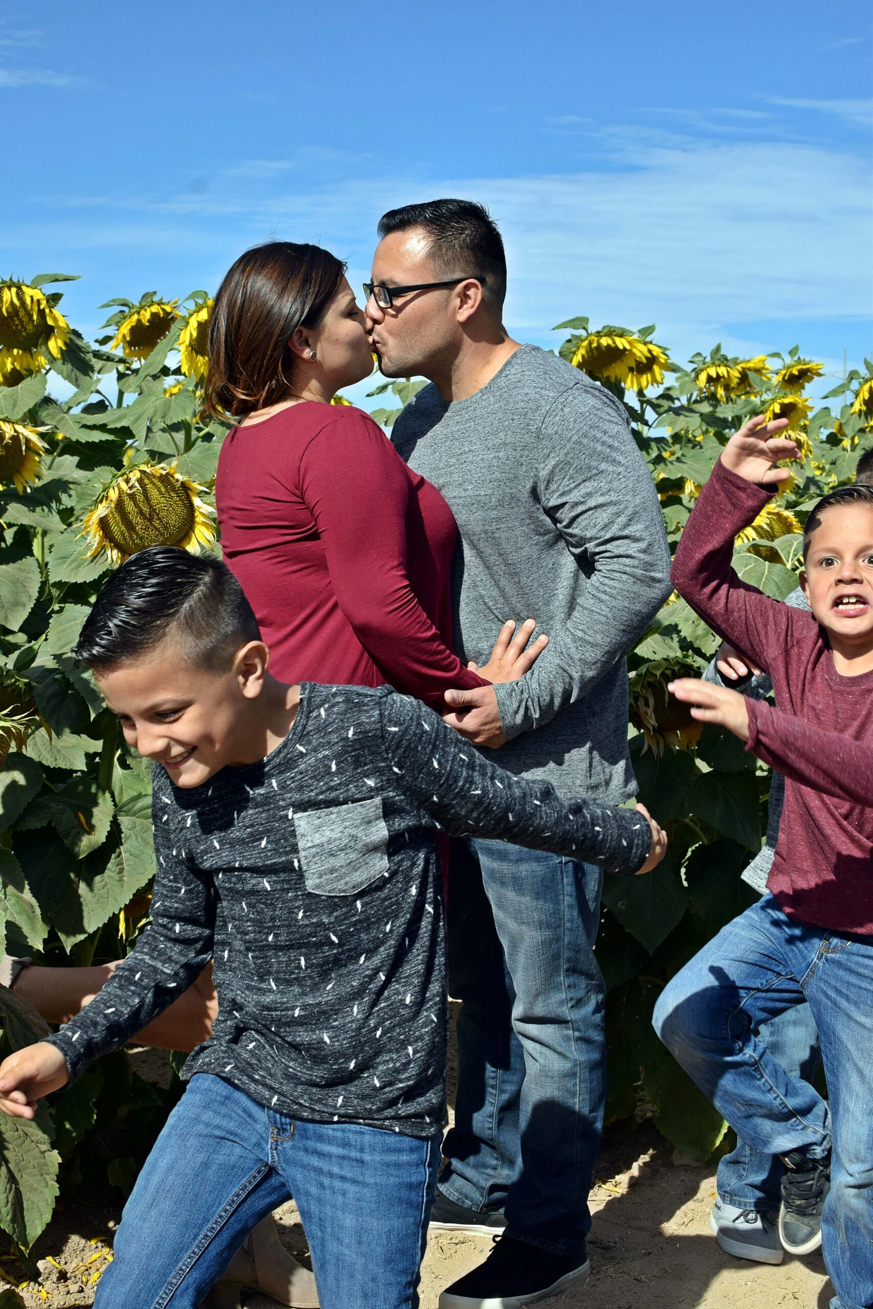 Recreating Memories at Rocker 7: The Rodriguez Family Then & Now - Kim ...